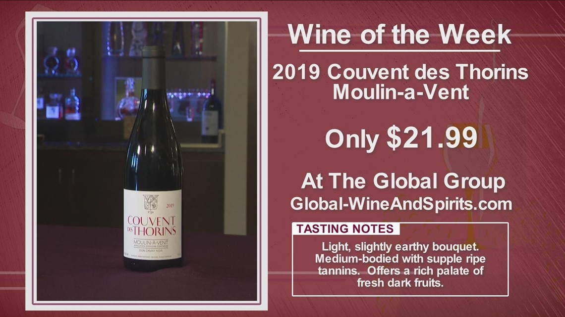 Kevin is joined by Mike DePue to try the 2019 Couvent des Thorins ...