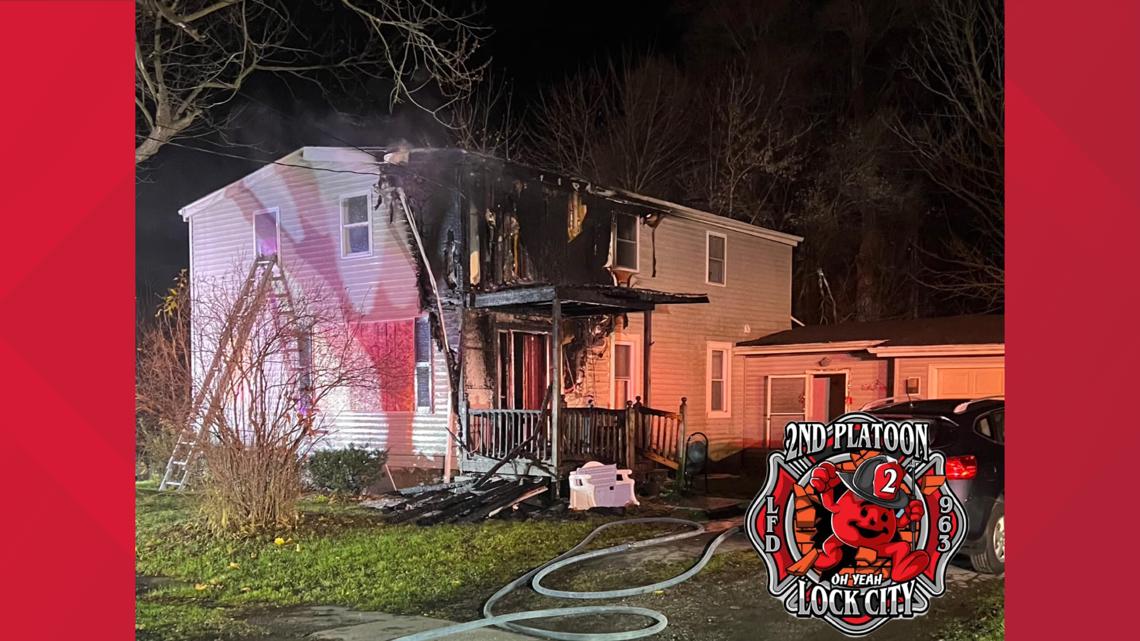 Family displaced following Lockport house fire | wgrz.com