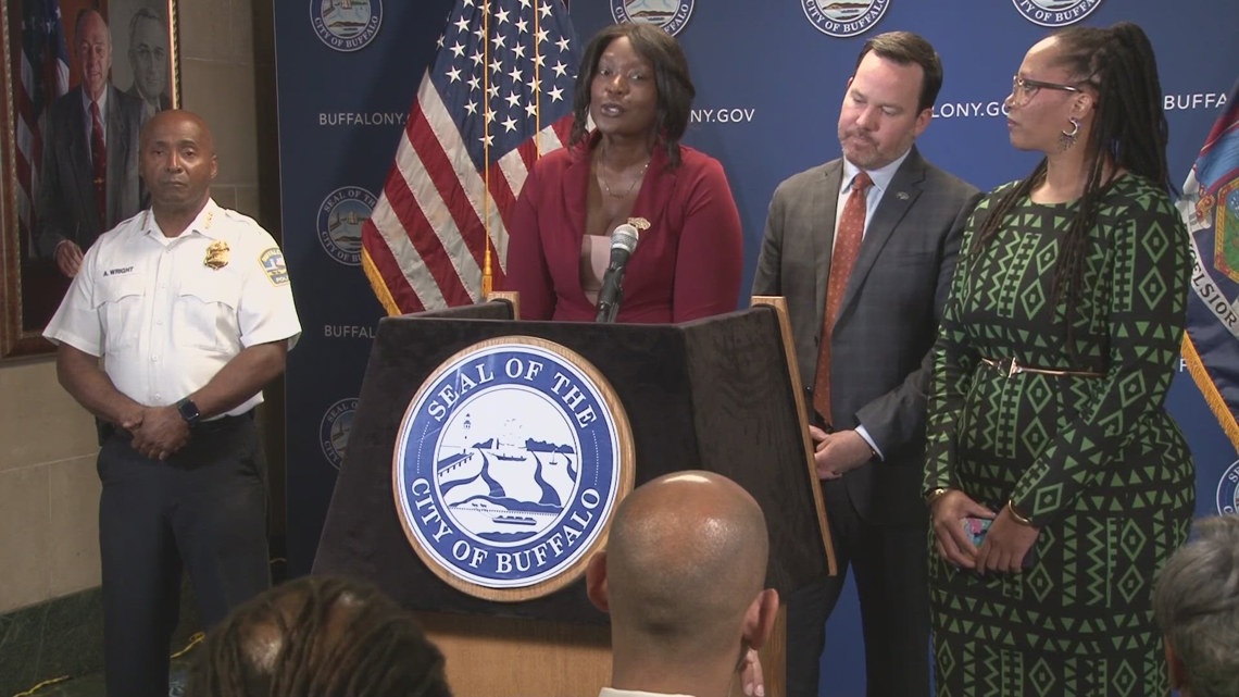 Buffalo launches new Office of Gun Violence Prevention | wgrz.com
