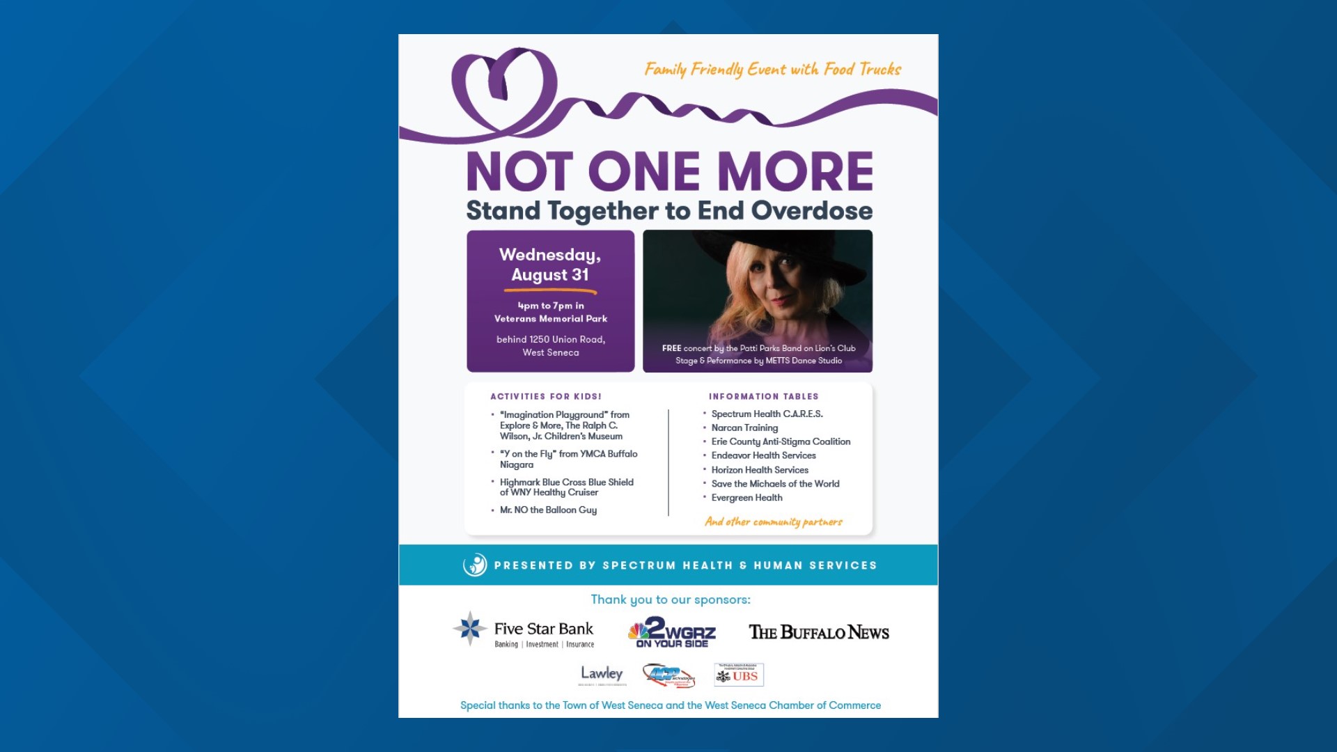 NOT ONE MORE - Stand Together to End Overdose | wgrz.com