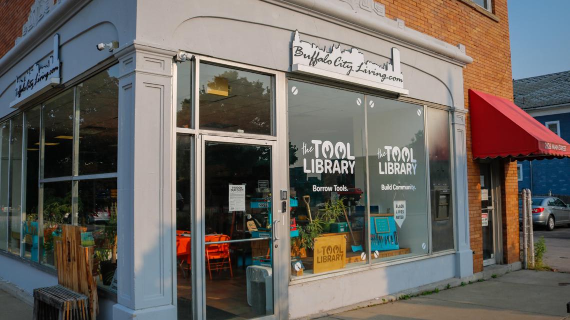Tool Library purchases current storefront, making it their permanent ...