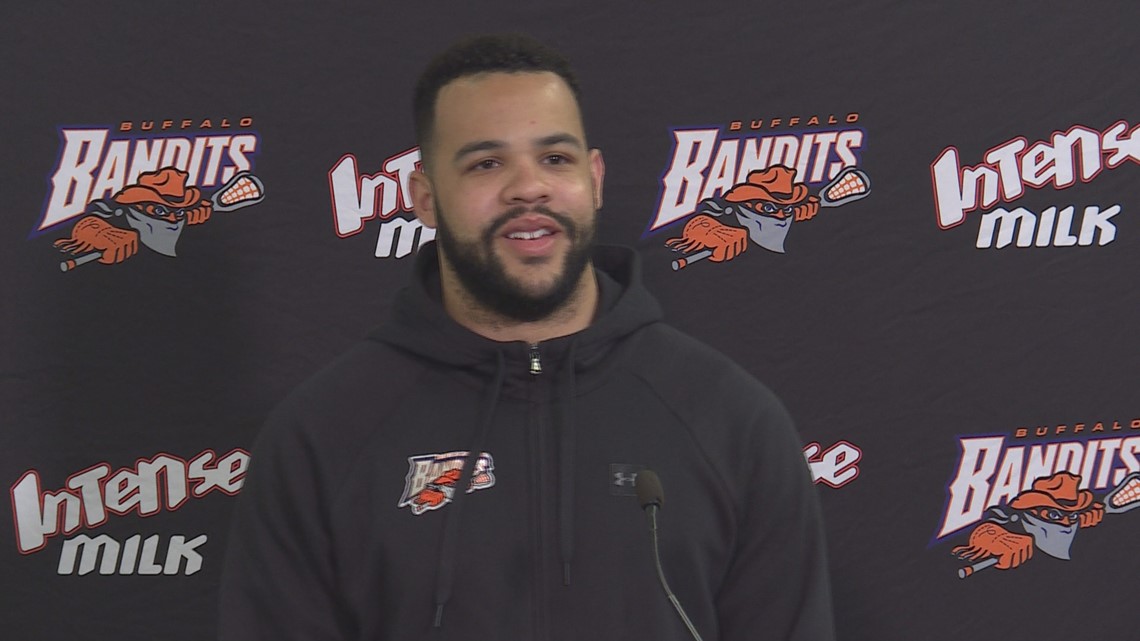 Dhane Smith having career year for Bandits | wgrz.com