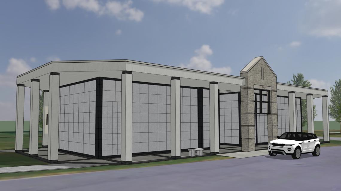 Forest Lawn Cemetery Begins Legacy Mausoleum Construction | wgrz.com