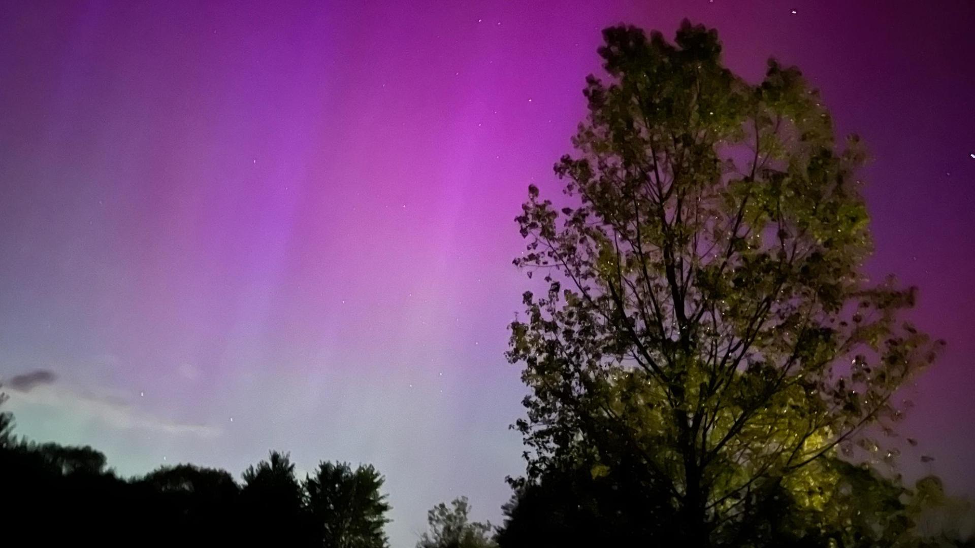 Northern Lights visibility possible again into Wednesday night | wgrz.com