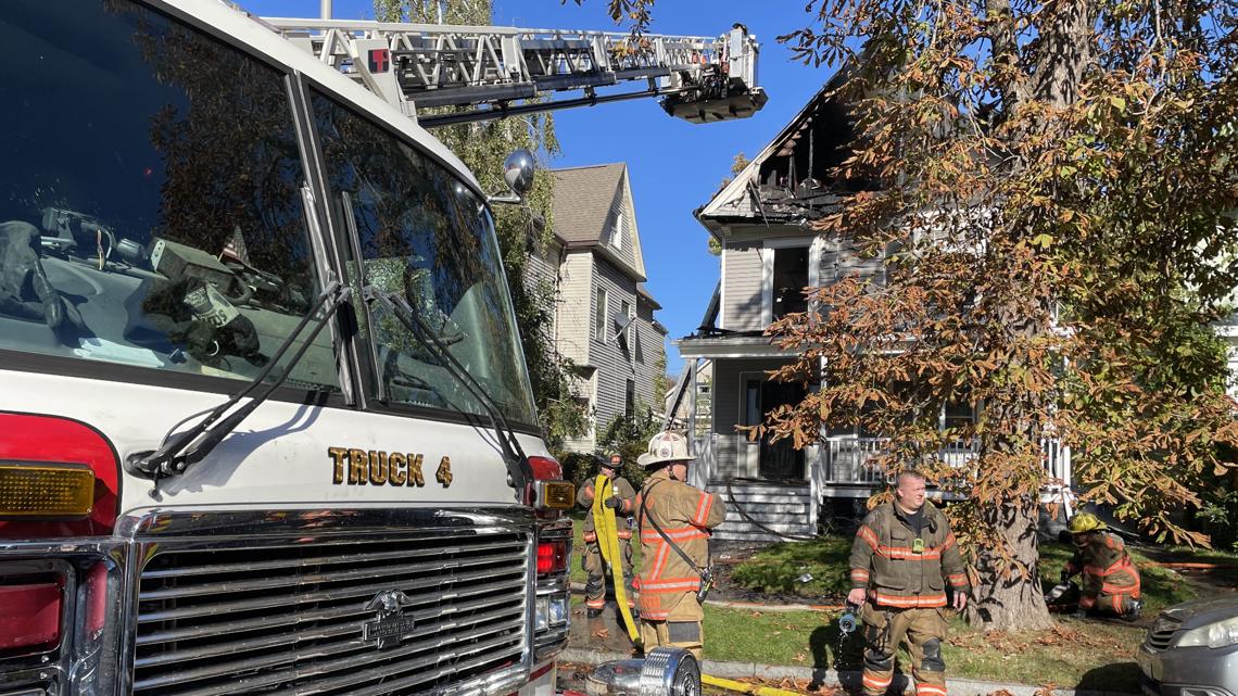 Buffalo firefighter is recovering from heat exhaustion | wgrz.com