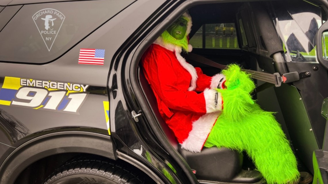 The Grinch caught in Orchard Park | wgrz.com