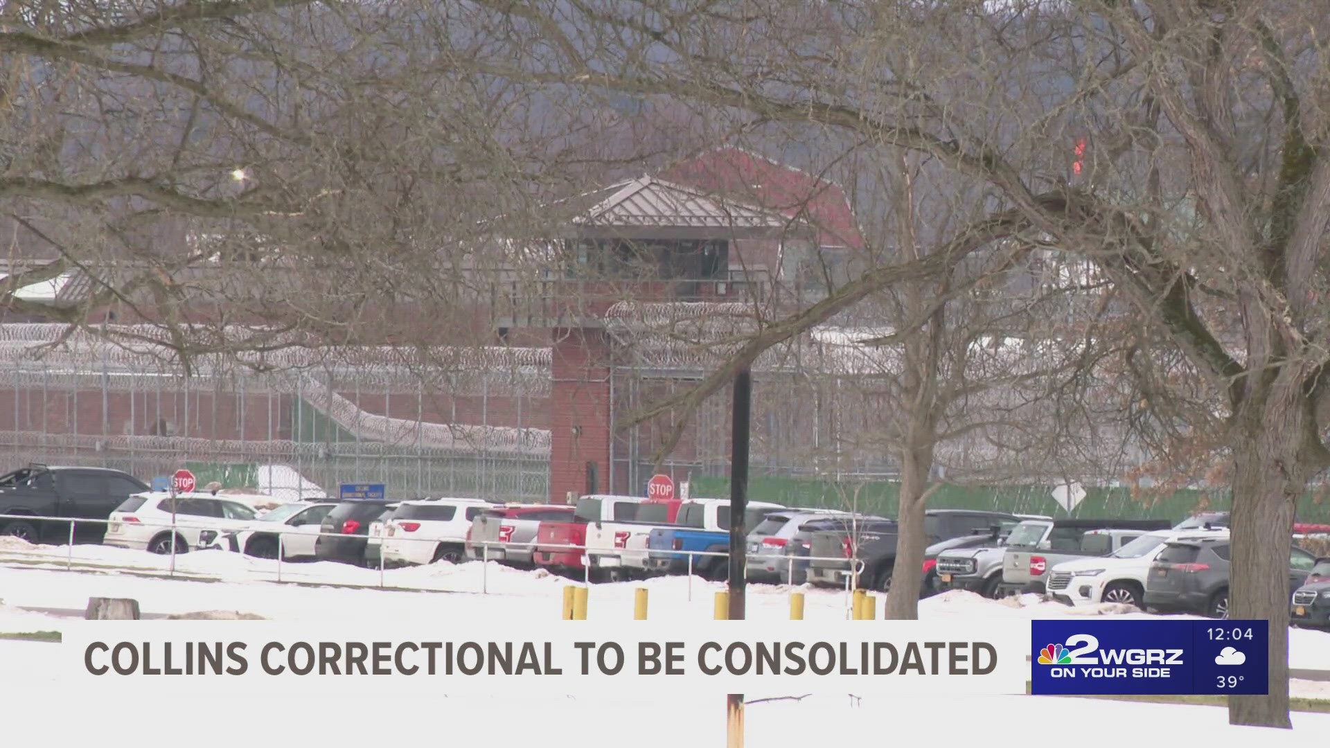 DOCCS to consolidate Collins Correctional, close Bare Hill | wgrz.com