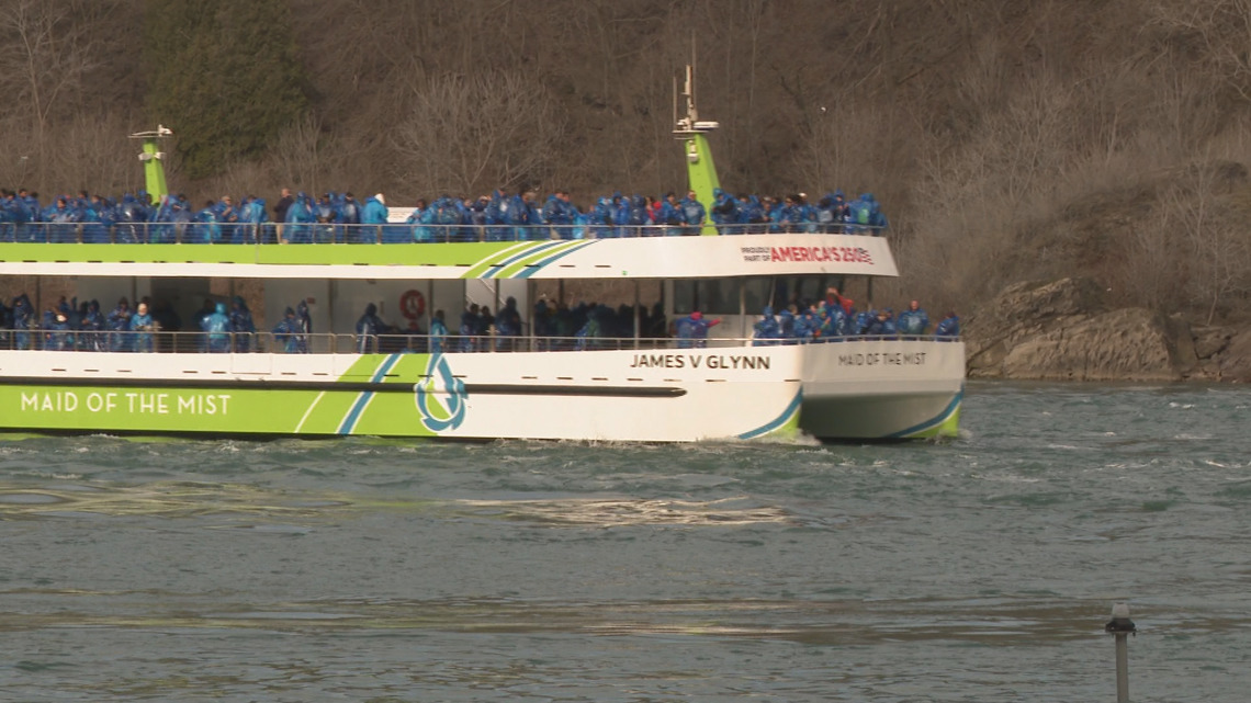 Maid of the Mist launches 141st season, offering unforgettable Niagara ...