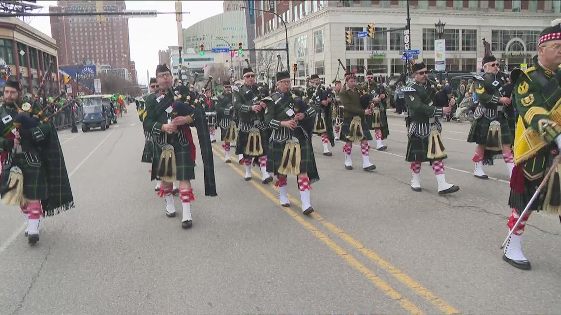 Thousands gather downtown for annual St. Patrick's Day parade | wgrz.com