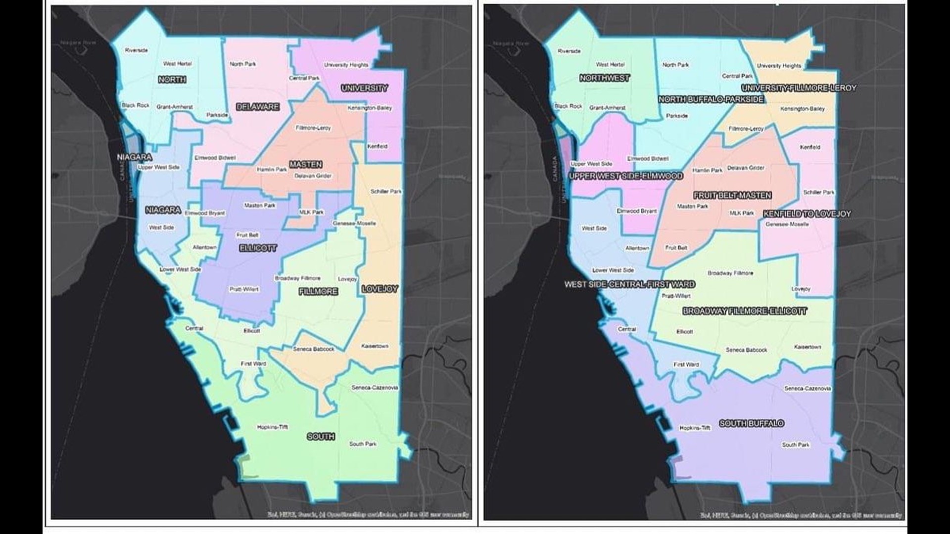Buffalo Common Council postpones vote on redistricting map | wgrz.com