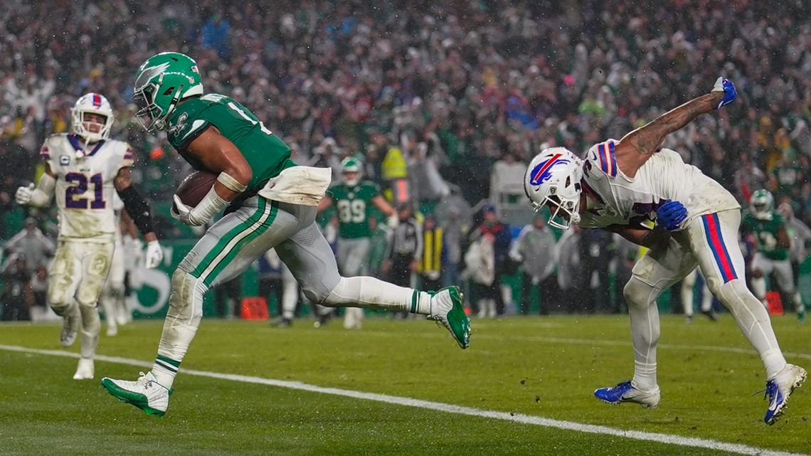 Philadelphia Eagles beat Buffalo Bills in overtime 37-34 | wgrz.com