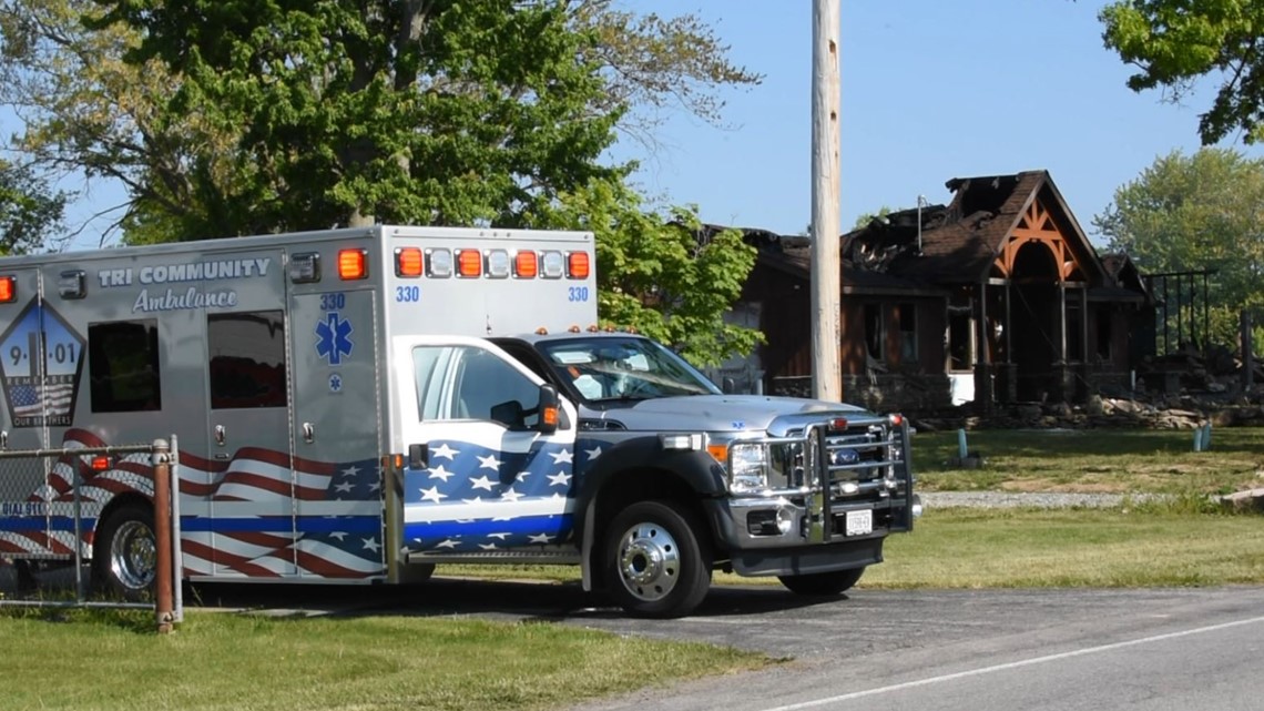 3 people evacuated from fire in Niagara County | wgrz.com