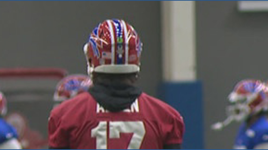 Bills QB Josh Allen (foot) returns to practice Friday | wgrz.com