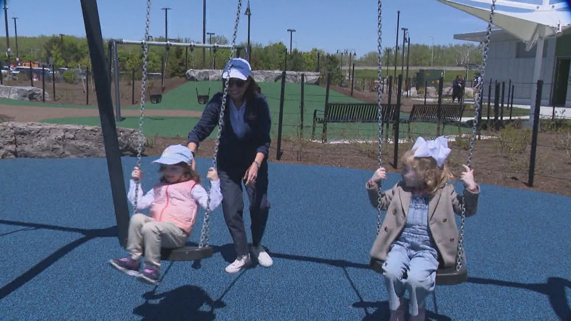 Hochul unveils splash park and upgrades at Buffalo Harbor State Park ...