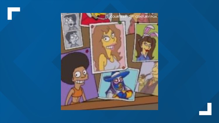 Buffalo Bills superfan Pancho Billa spotted on 'The Simpsons' | wgrz.com