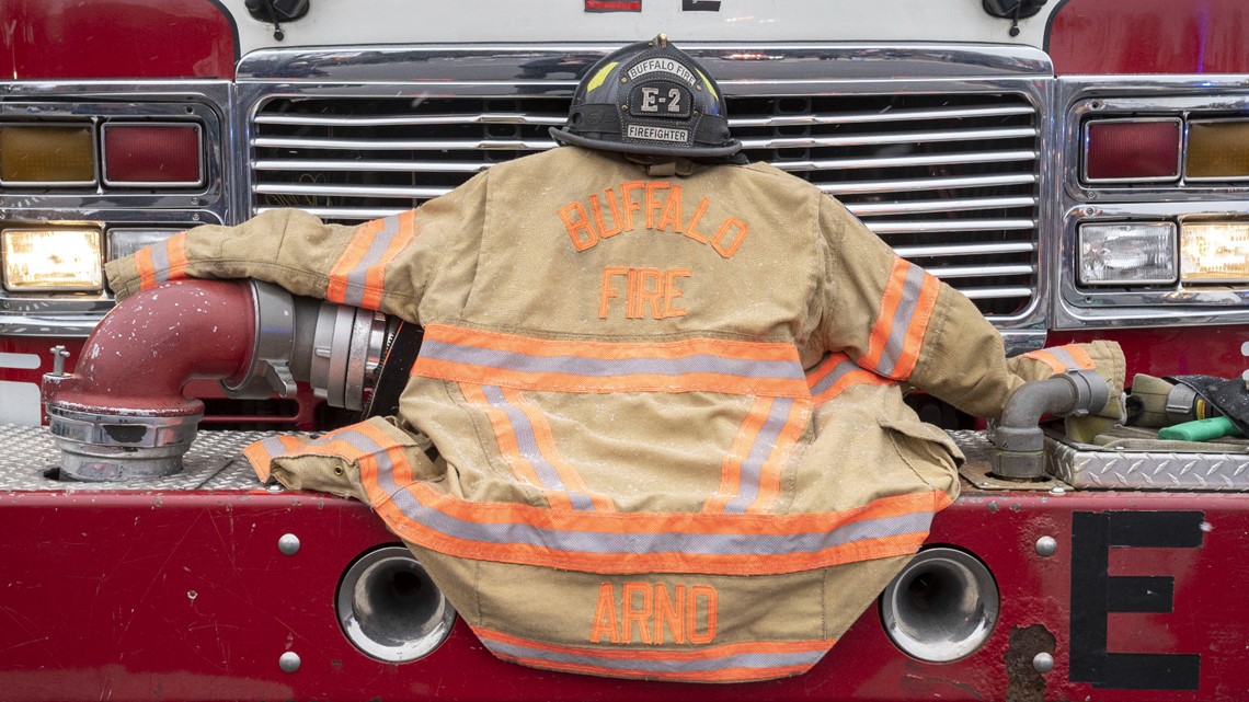 Jason Arno honored at NYS Fallen Firefighter Memorial Ceremony | wgrz.com