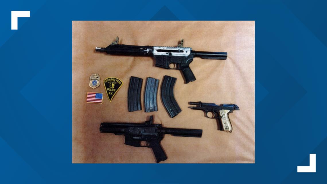 Police seize pistols in child's bedroom; man accused of illegally ...