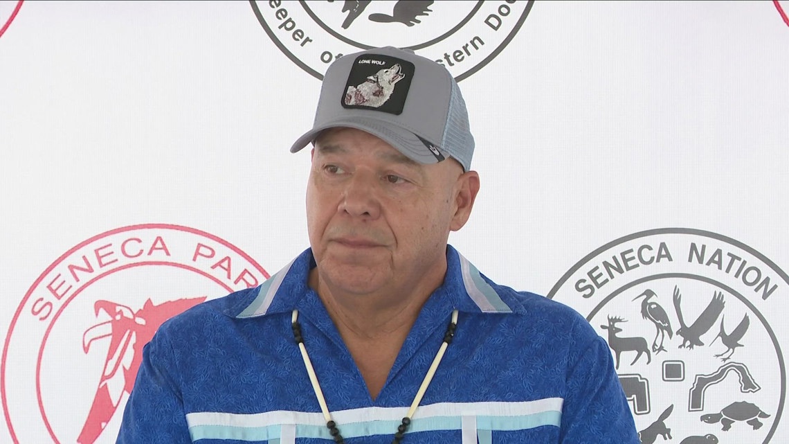 JC Seneca elected President of Seneca Nation | wgrz.com