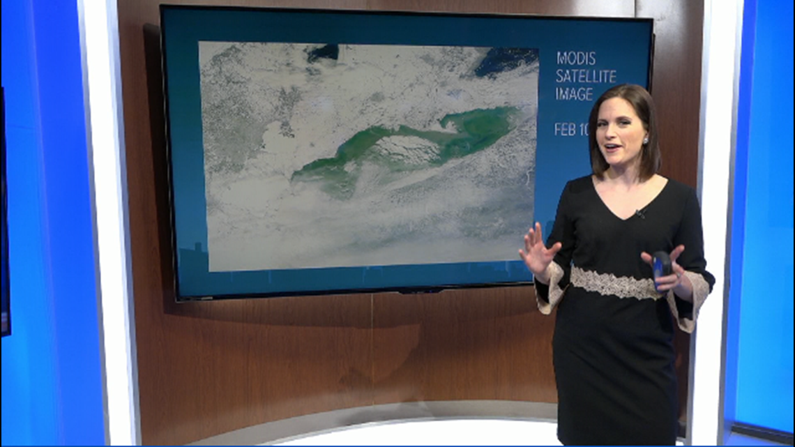 Heather’s Weather Whys: Does more lake ice delay the start of spring ...