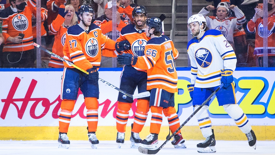 Oilers roll over Sabres | wgrz.com