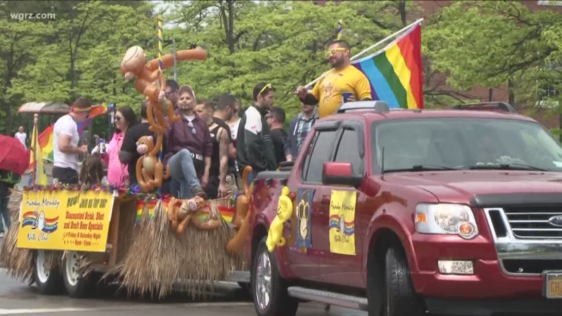 Buffalo Pride Week enjoys Sunday filled with celebrations | wgrz.com