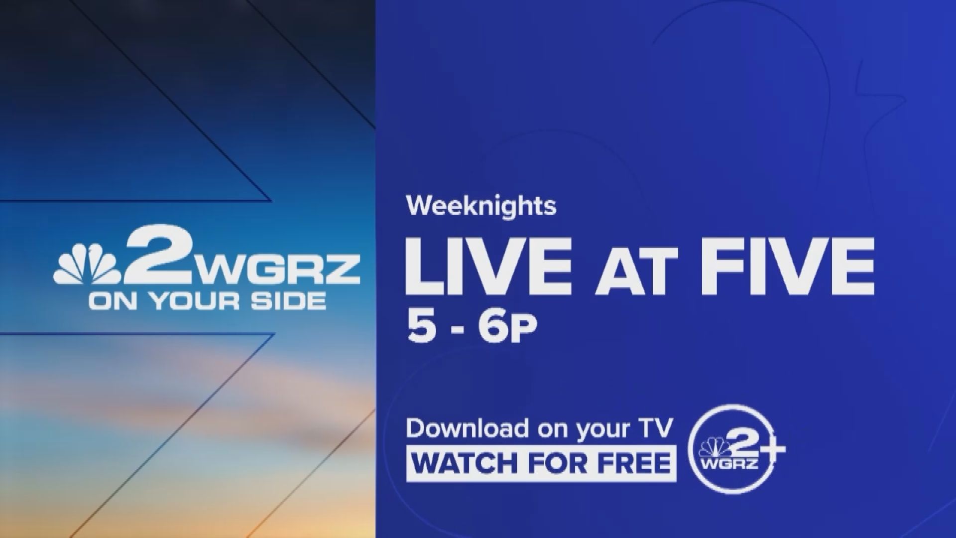 Download the free WGRZ+ app on Apple TV, Roku and Amazon Fire | wgrz.com