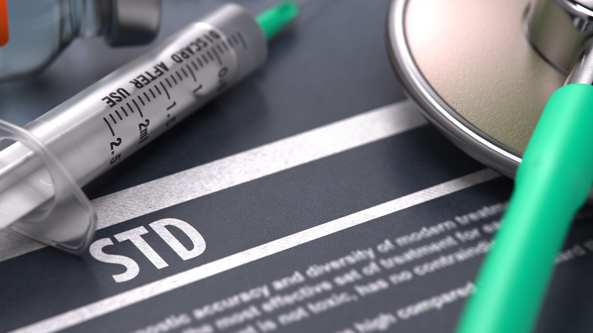 Sexually transmitted diseases on the rise in the US | wgrz.com