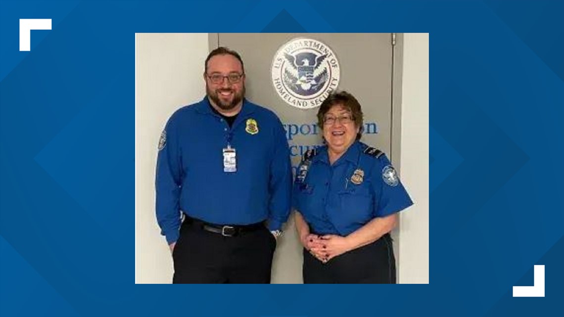TSA worker saves co-workers life | wgrz.com