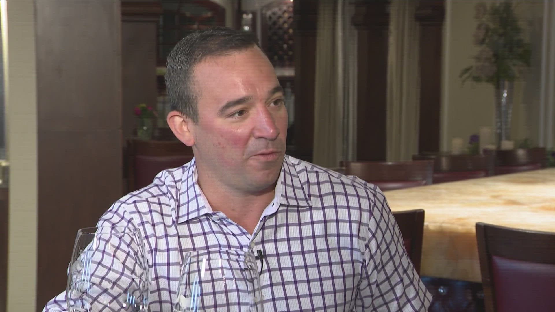 Russell Salvatore explains the different dining experiences happening ...