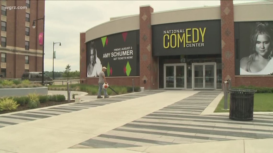 National Comedy Center in Jamestown, NY in the running for nation's ...