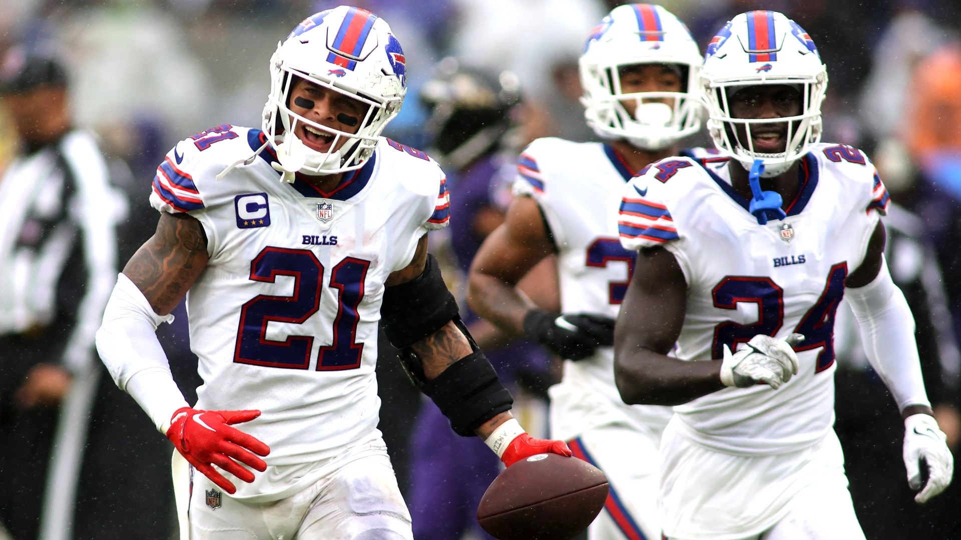 Jordan Poyer talks after Bills' comeback win at Baltimore Ravens | wgrz.com