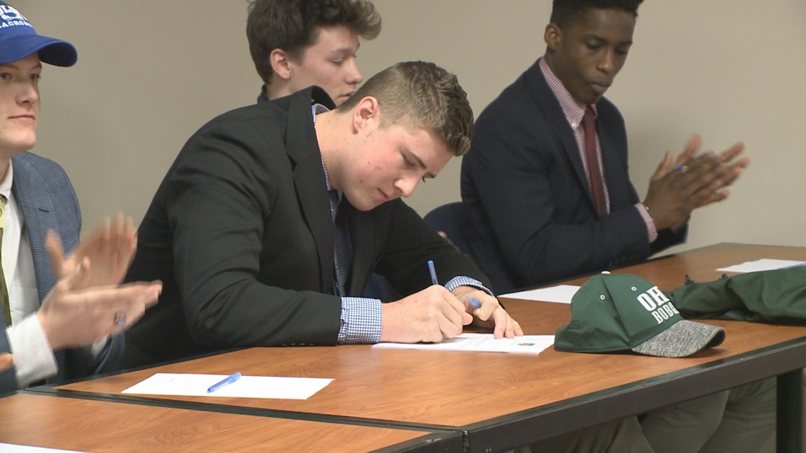 WNY high school student-athletes sign letters of intent on National ...