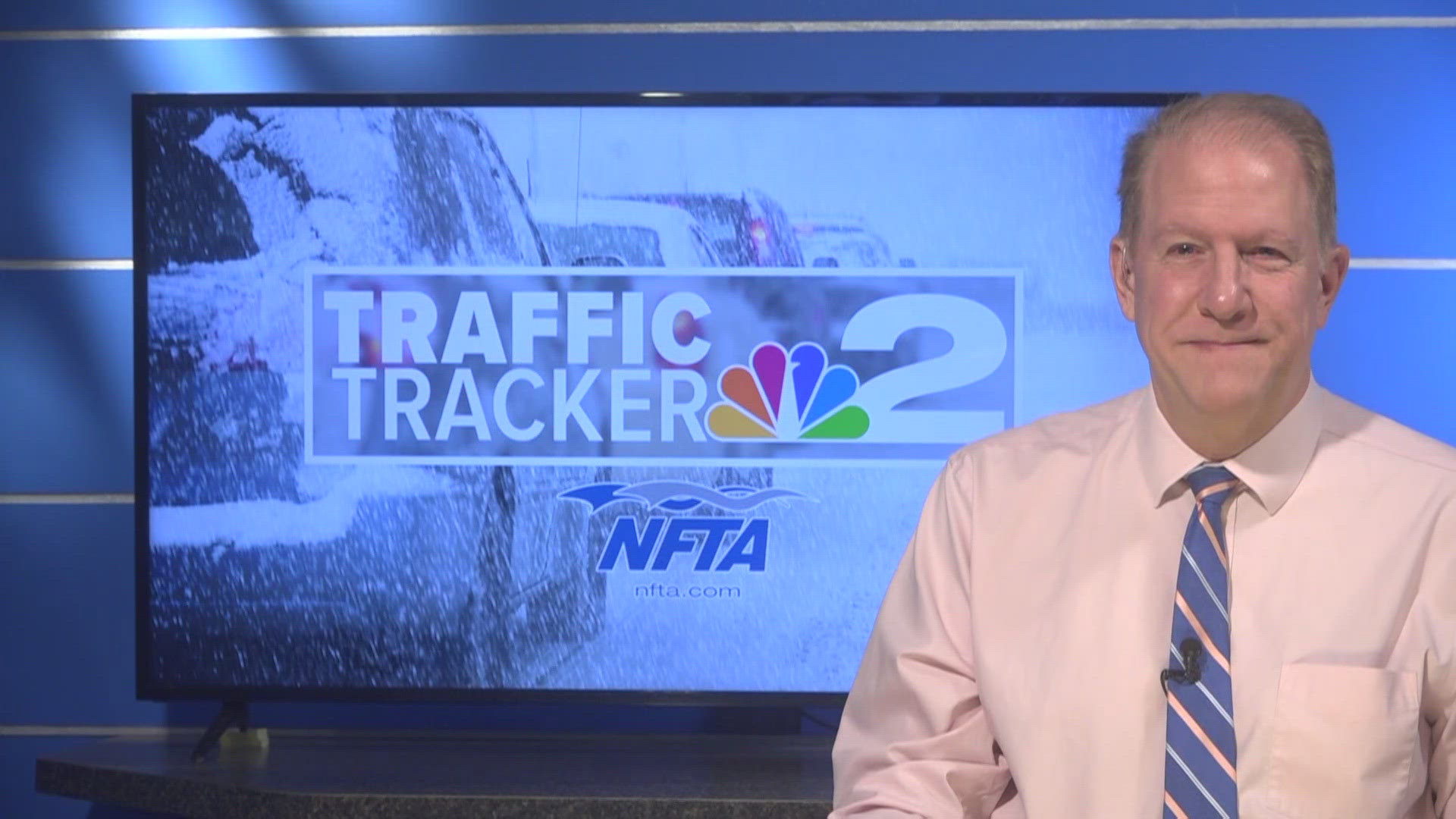 Daybreak Traffic Tracker 2 with Dave Cash | wgrz.com