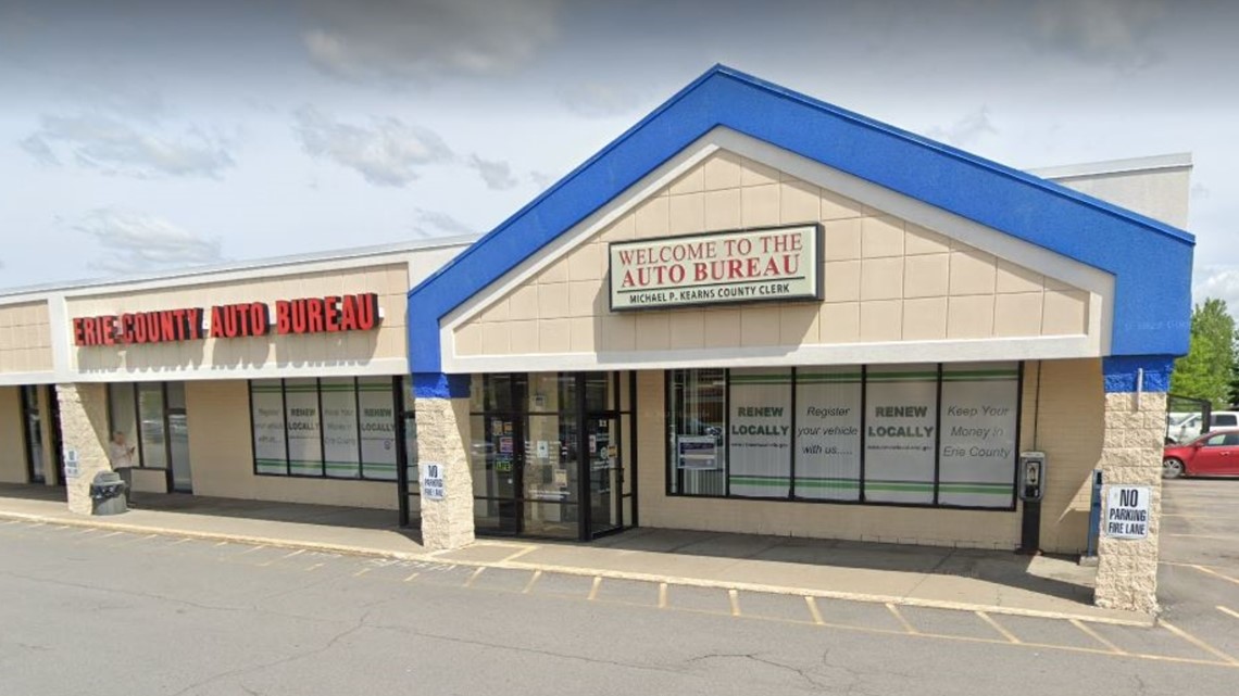 Erie County Auto Bureau in Depew closing for renovations | wgrz.com