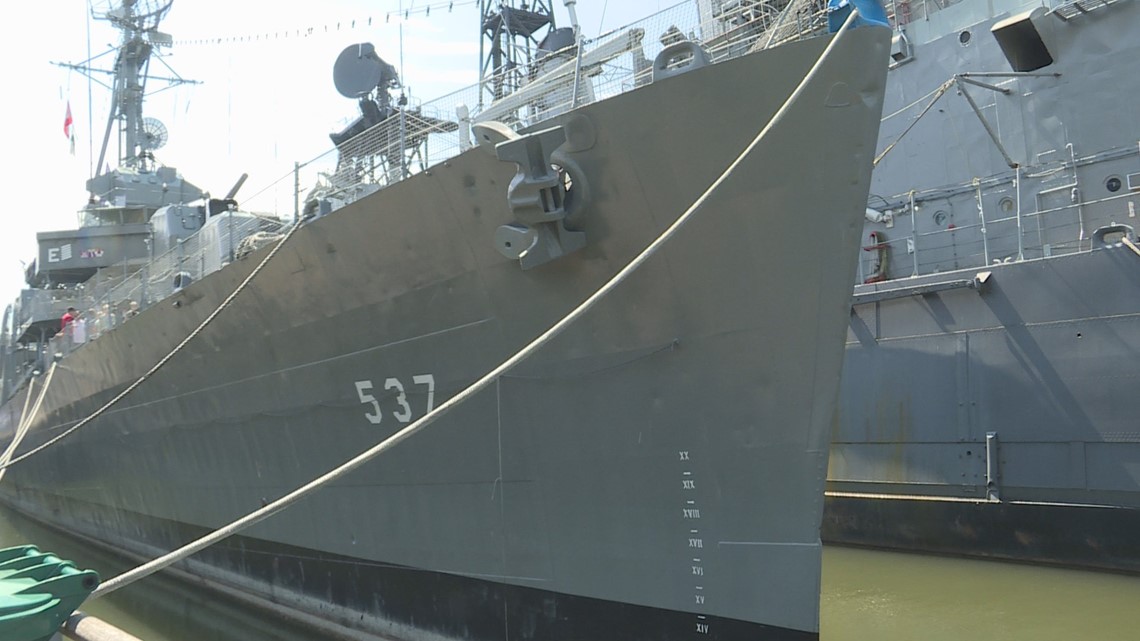 USS The Sullivans Drydock Delays | wgrz.com