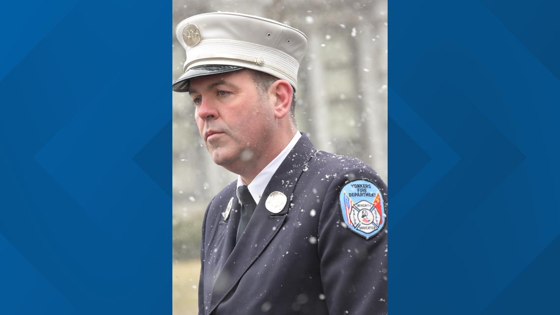 Photos: Buffalo Firefighter Jason Arno funeral | wgrz.com
