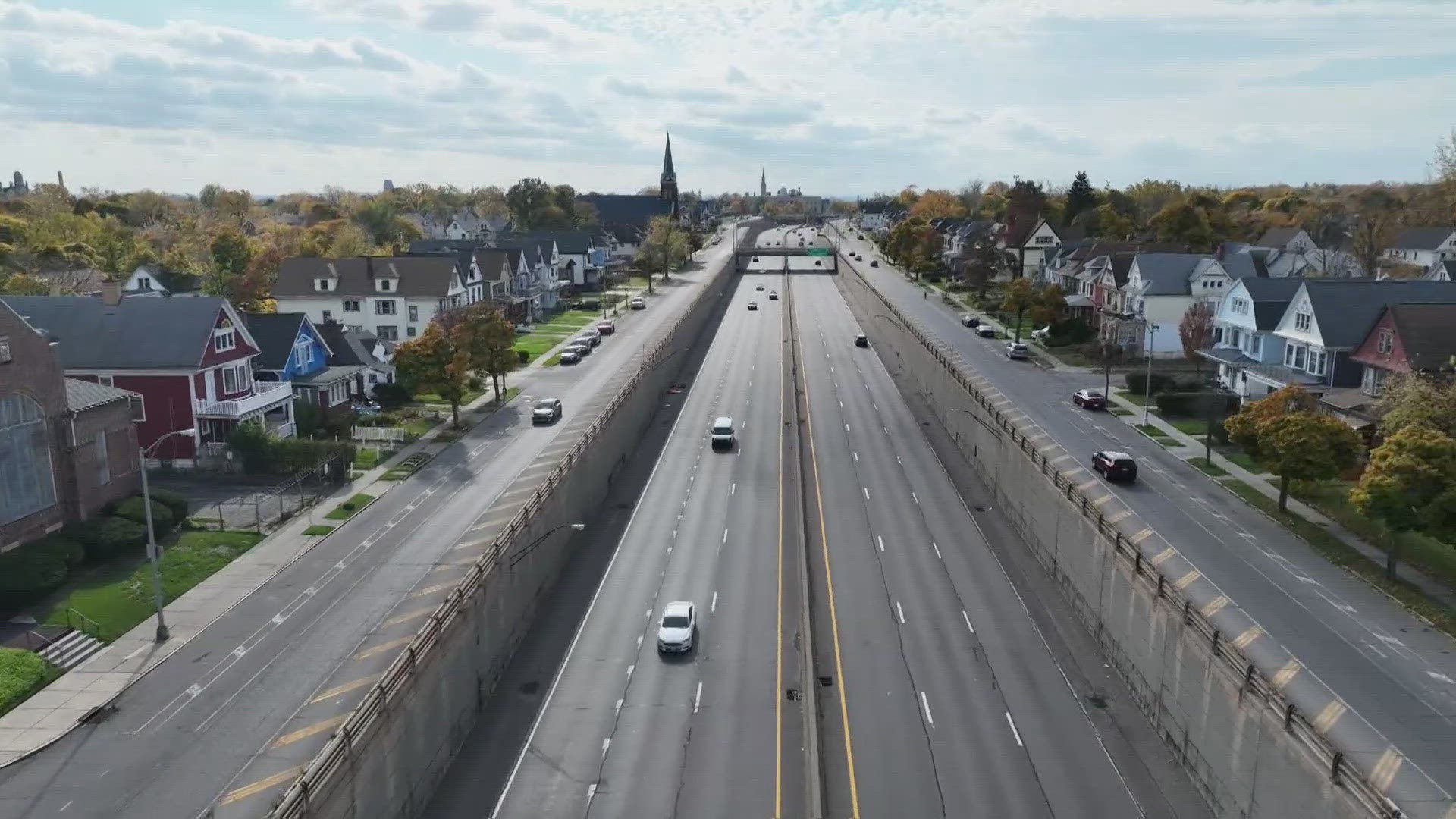 NYS DOT resets Kensington project with fresh environmental study plans | wgrz.com