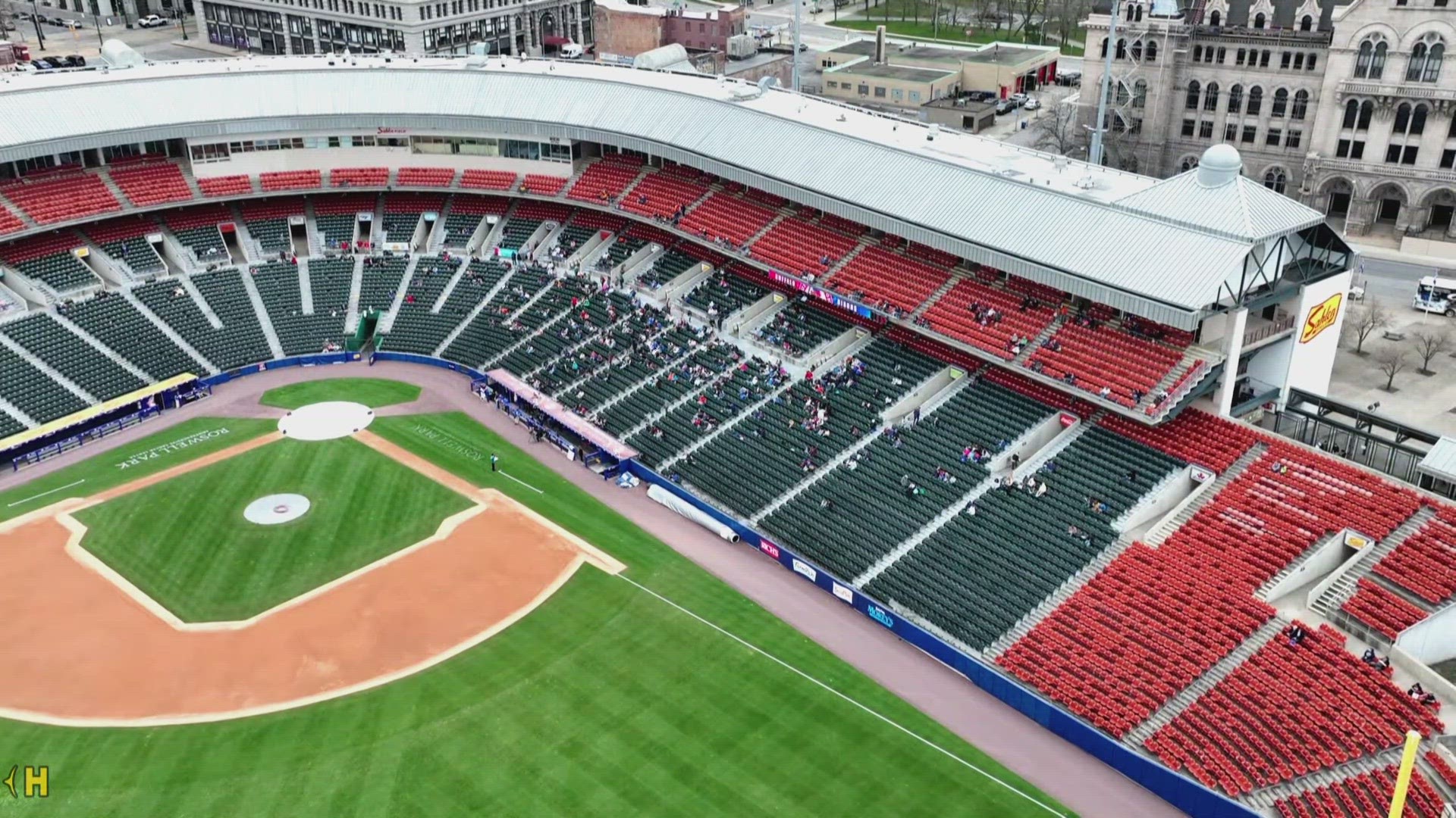 Total solar eclipse: A look at Sahlen Field | wgrz.com