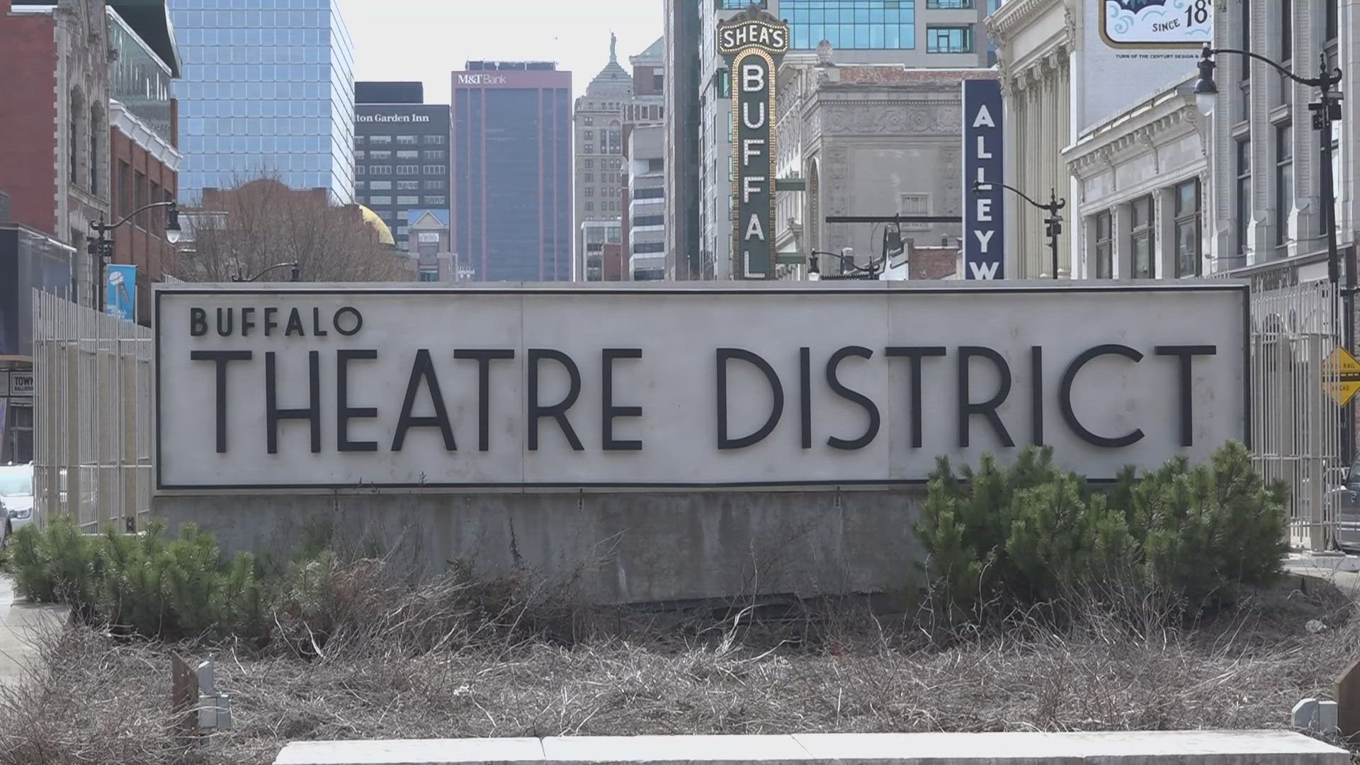Buffalo Theatre District faces post-pandemic challenges | wgrz.com