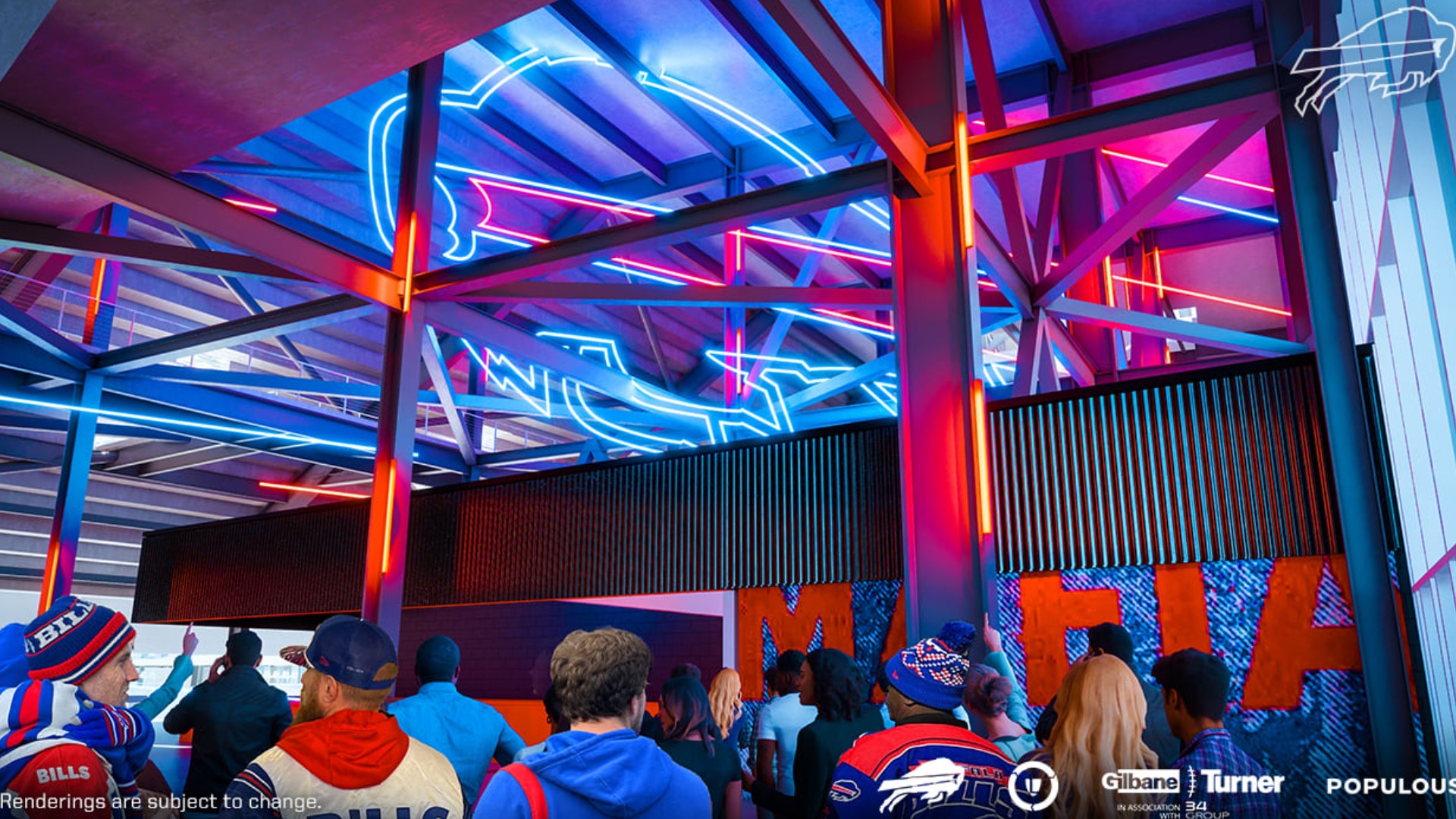 More renderings released of new Bills' stadium | wgrz.com