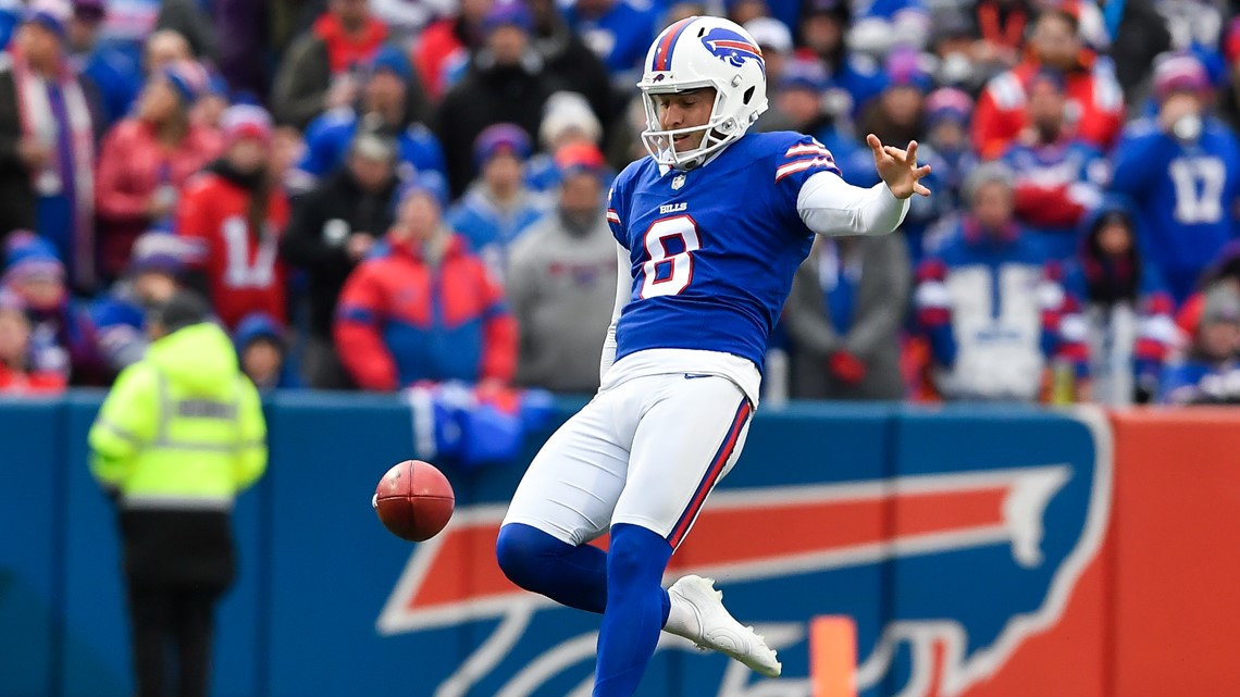 Bills punter Sam Martin named AFC Special Teams Player of Month | wgrz.com