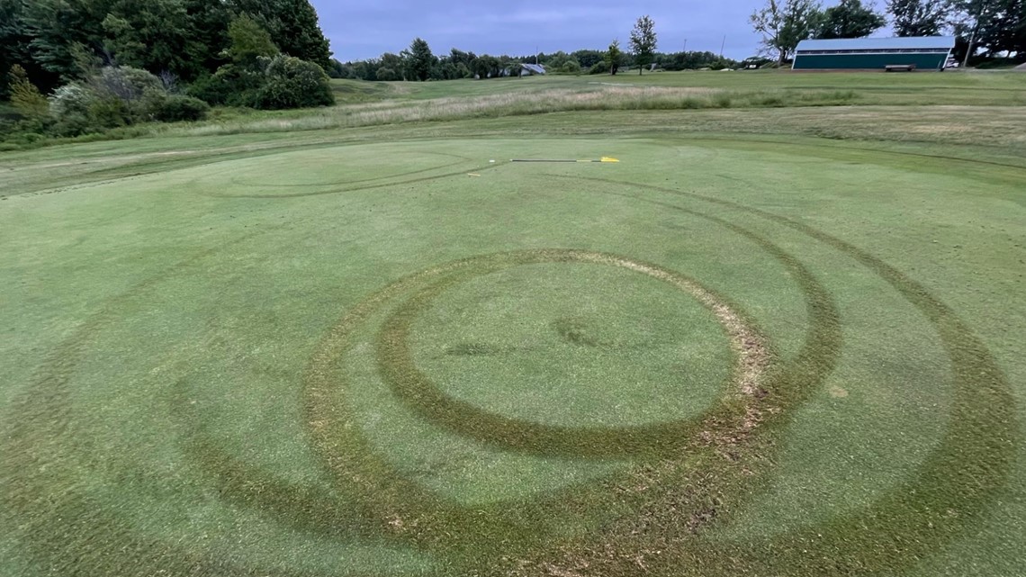 Reward offered to find vandals who damaged golf course in Eden | wgrz.com