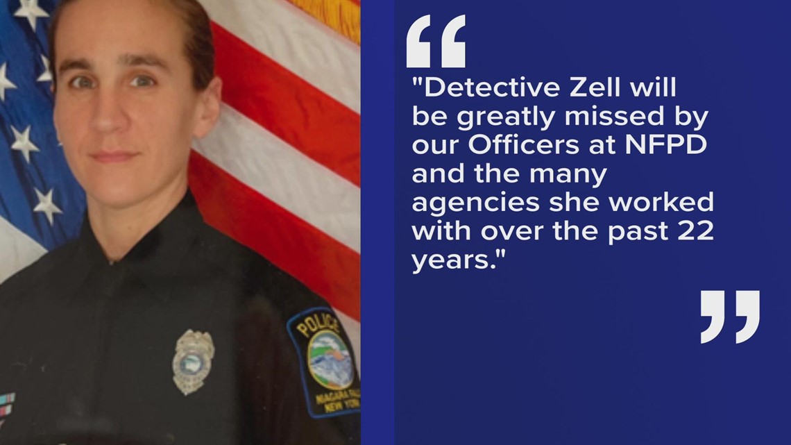 Niagara Falls Police Officer dies of COVID related Illness | wgrz.com