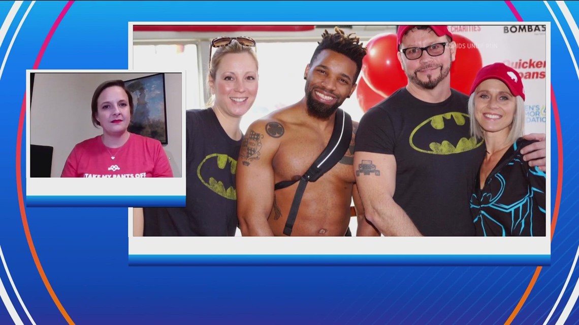 Cupid's Undie Run in Buffalo on Saturday | wgrz.com