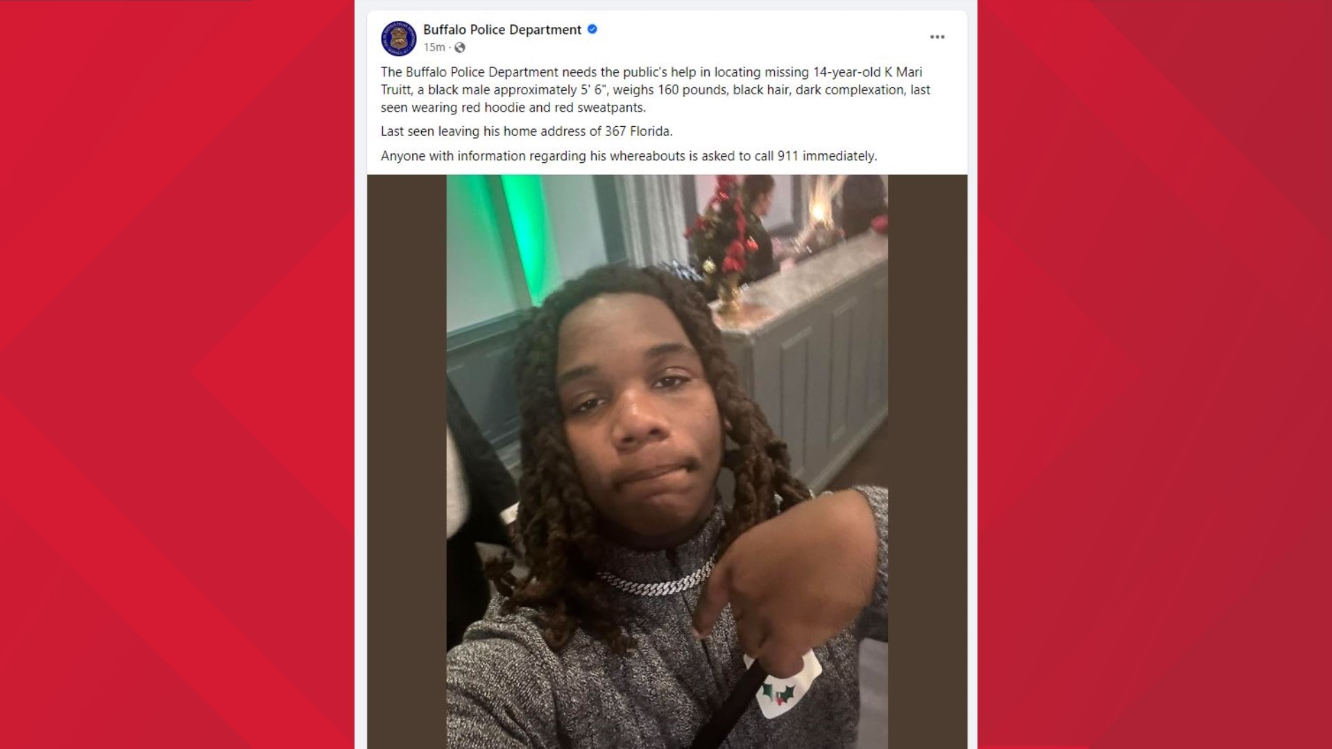 City of Buffalo Police locate teen | wgrz.com