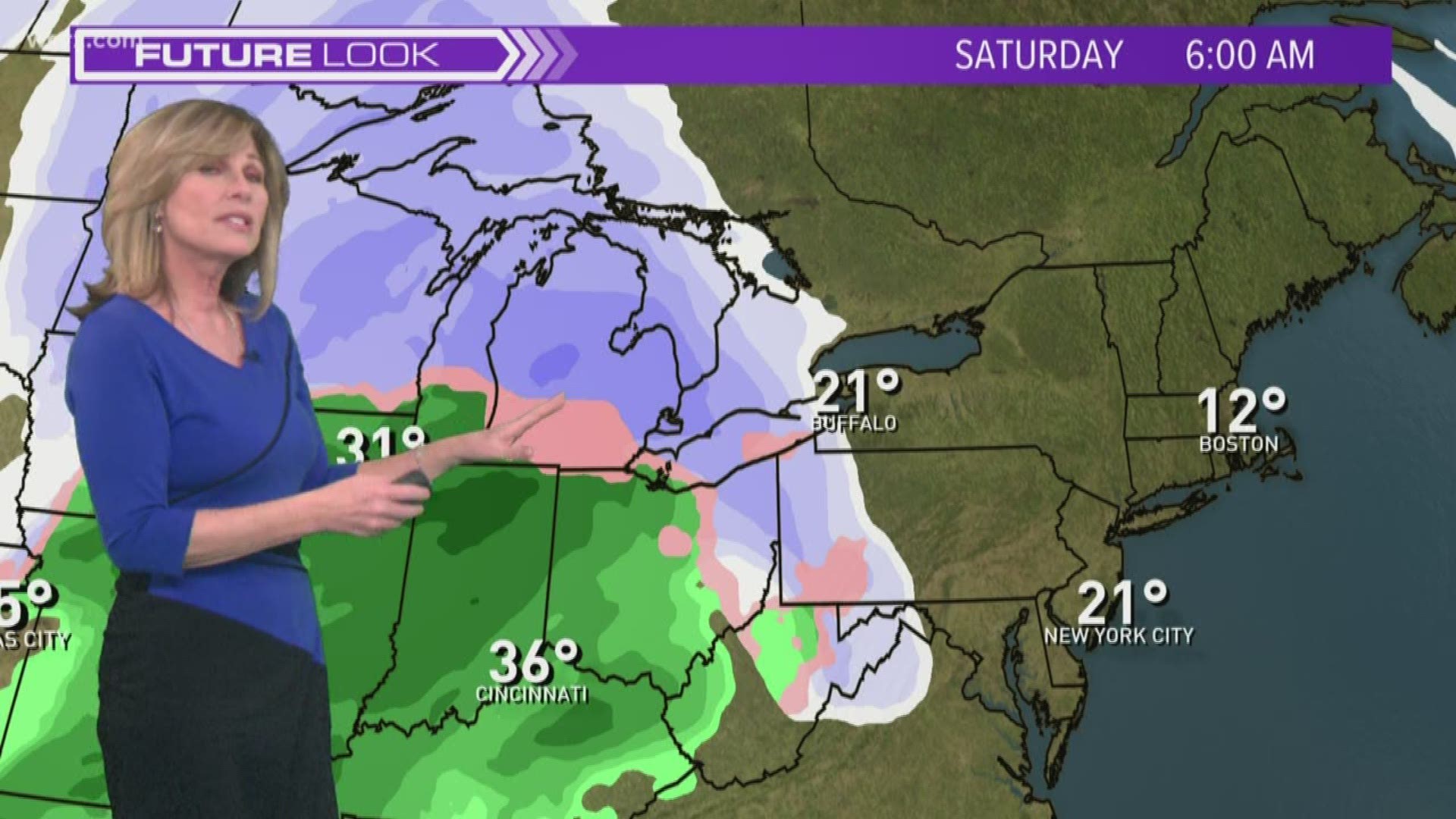 Storm Team 2 forecast: Wednesday, Jan. 15, 2020, Maria Genero | wgrz.com