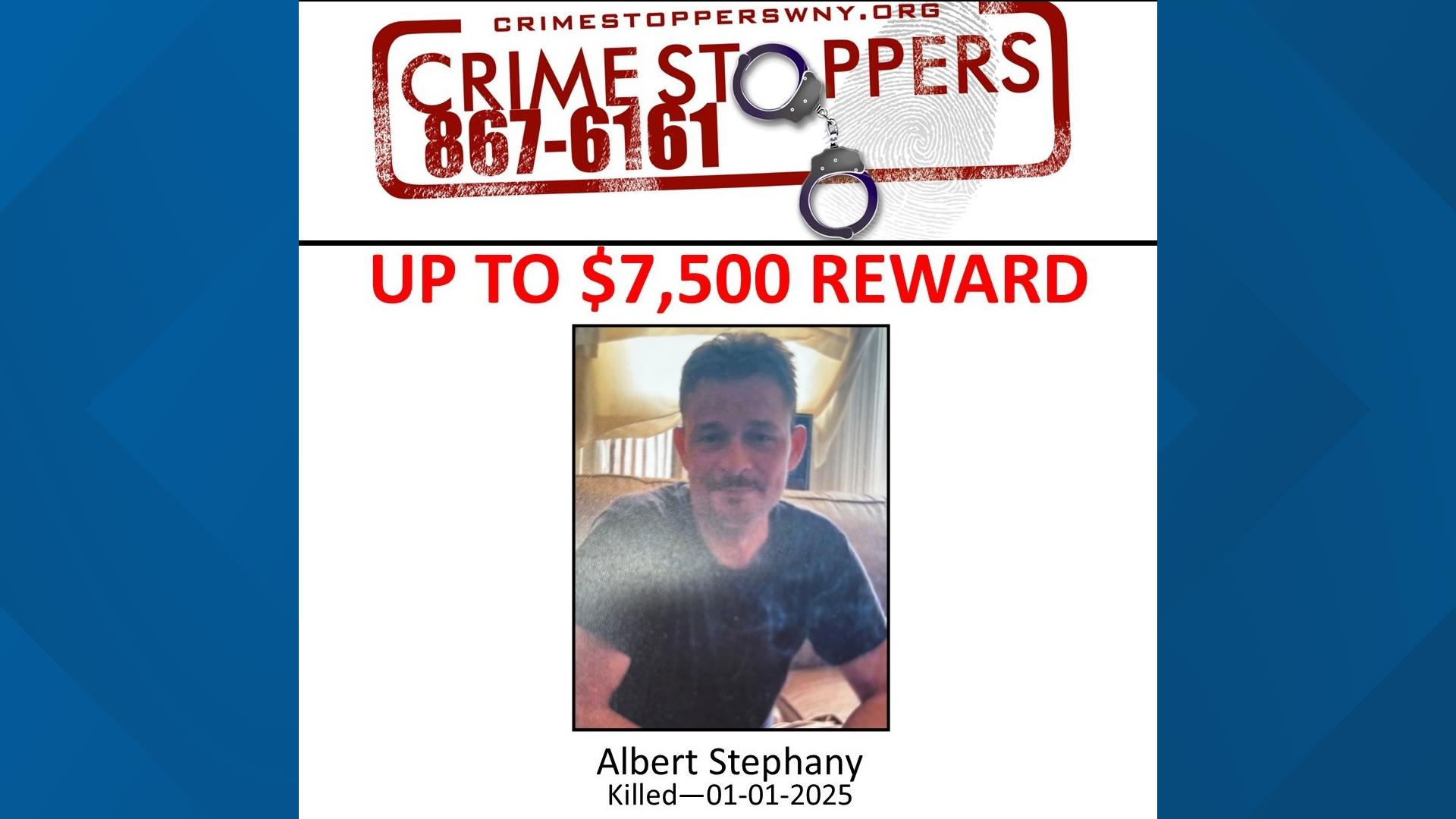 Crime Stoppers offers up to $7,500 reward for Buffalo homicide info ...