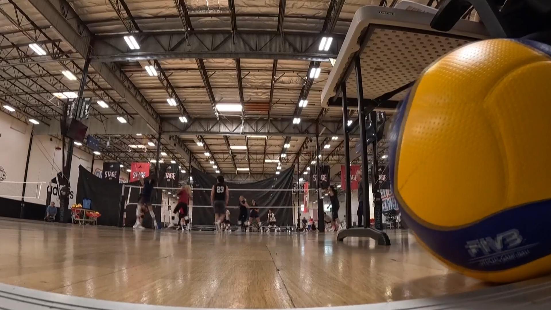 Journey to Paris: U.S. Women's Indoor Volleyball Training Center | wgrz.com