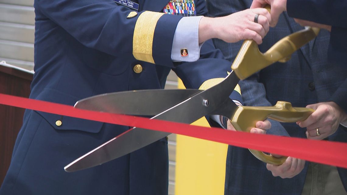 US Coast Guard unveils new 23,000 square-foot facility in Buffalo ...