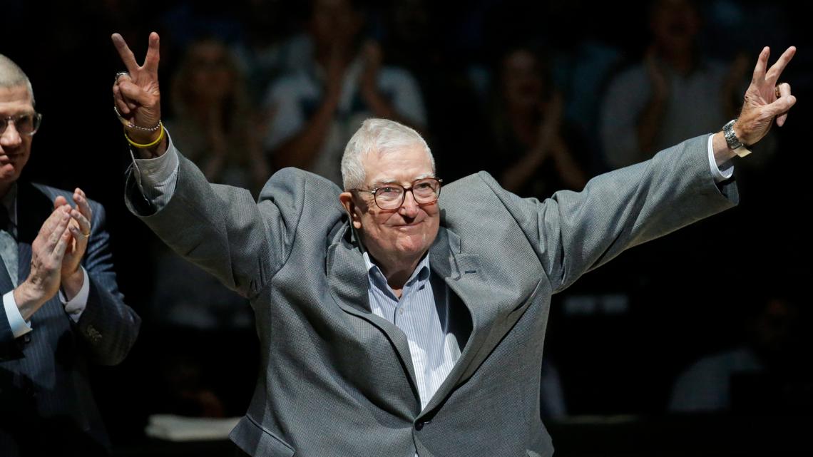 Utah Jazz legend, Niagara University coach and graduate Frank Layden ...
